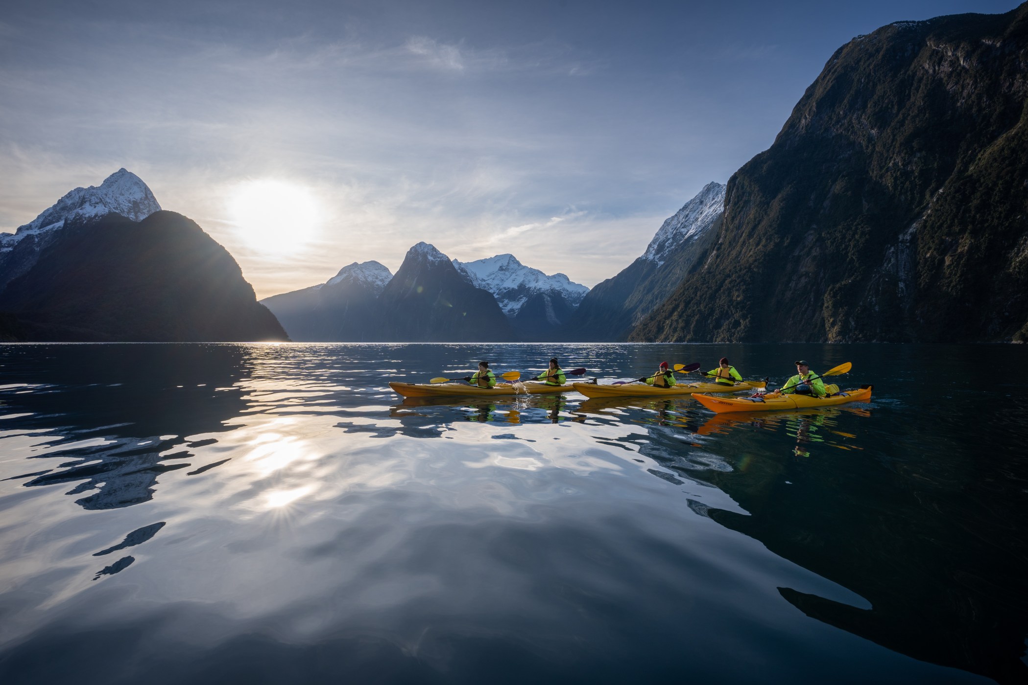 Rosco's Milford Kayaks | Milford Sound Kayak Tours in New Zealand