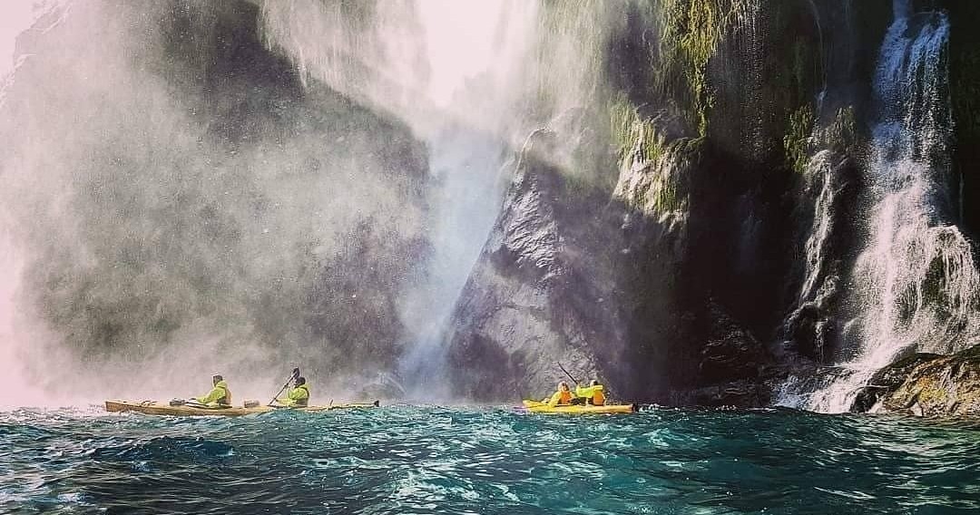 Wind & Waves Kayaking Milford Sound, NZ | Rosco's Milford Kayaks